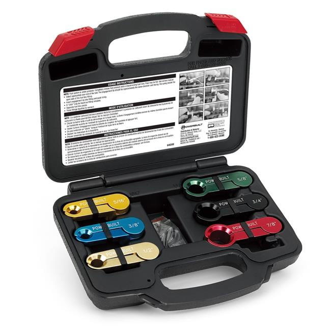 Master Disconnect Set, Black - 6 Piece - Walmart.com