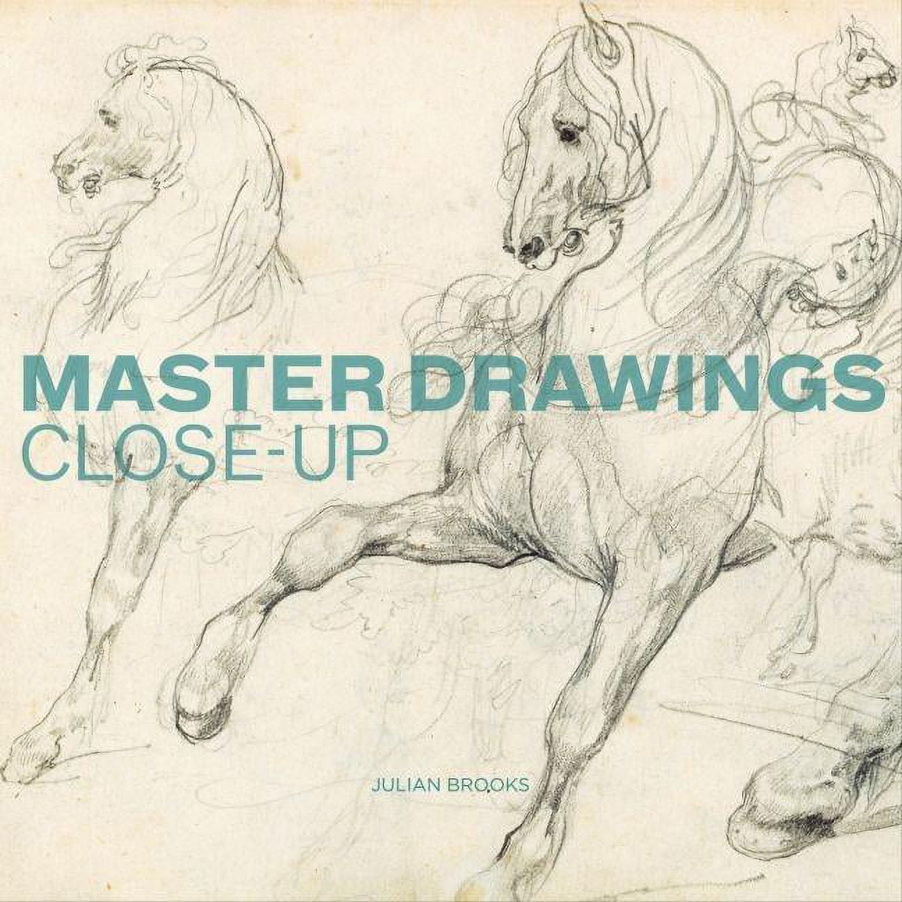 Master Drawings Close-Up, (Paperback) - Walmart.com