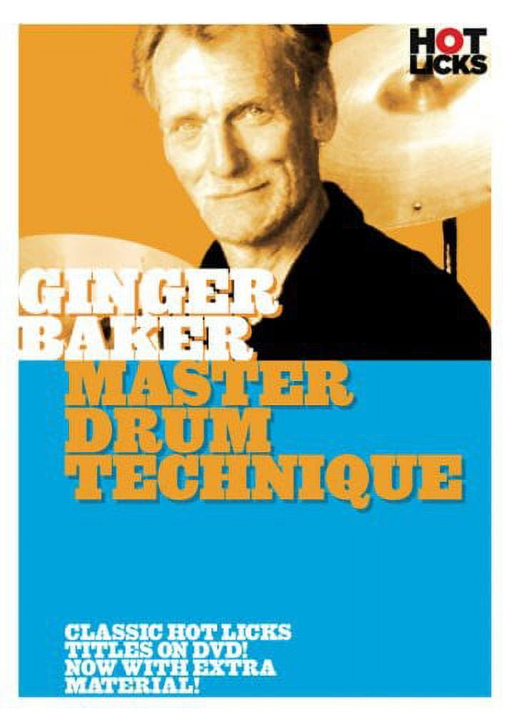 Master Drum Technique (DVD), Hot Licks, Special Interests - Walmart.com