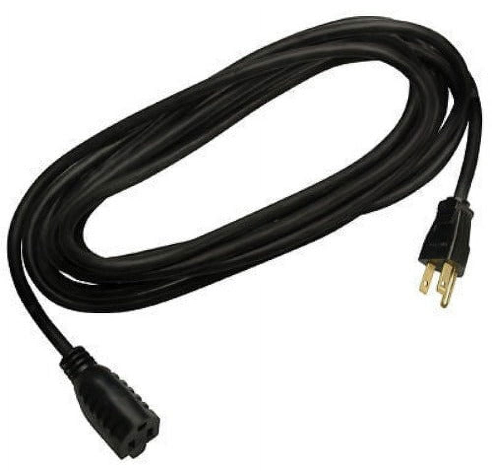 Master Electrician 02306ME 15' 16/3 SJTW Black Round Vinyl Indoor ...