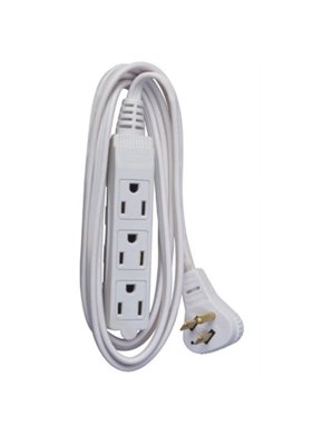 6 ft Extension Cords in Extension Cords by Length - Walmart.com