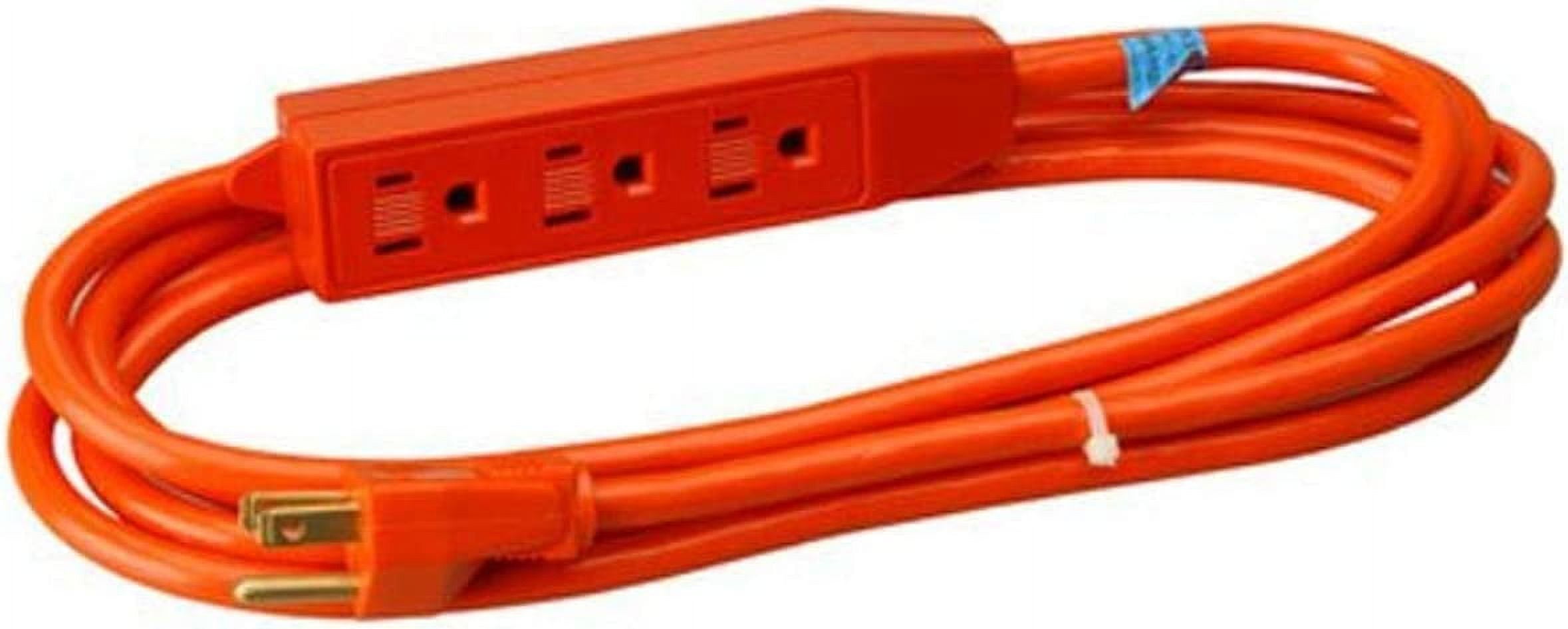 Master Electrician 04003ME 3 ft 16/3 3' Outlet Indoor Grounded ...