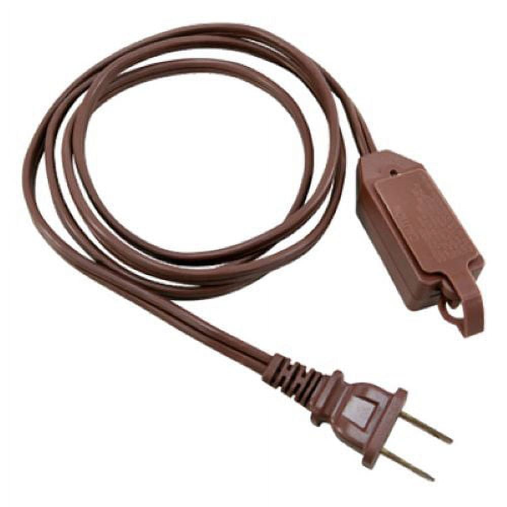 Master Electrician 09402ME 9' 16/2 SPT-2 Brown Vinyl Cube Tap Extension ...