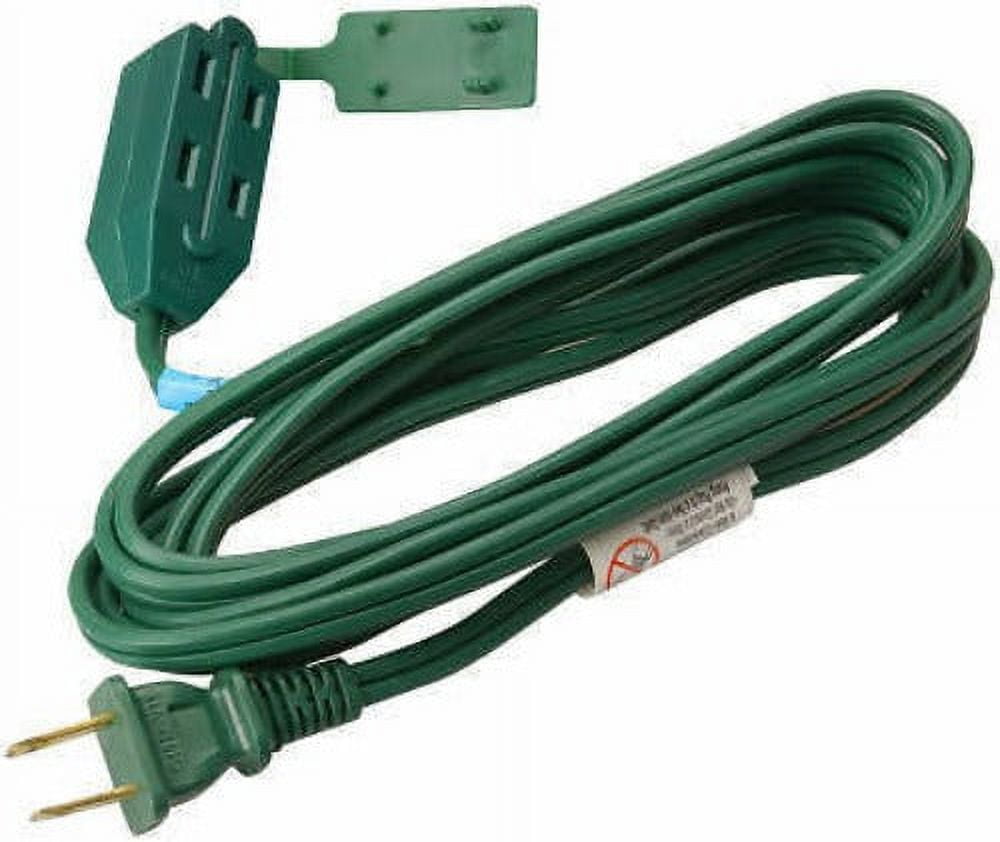 Master Electrician 09451ME 6' Foot 16/2 SPT-2 Green Vinyl Cube Tap ...