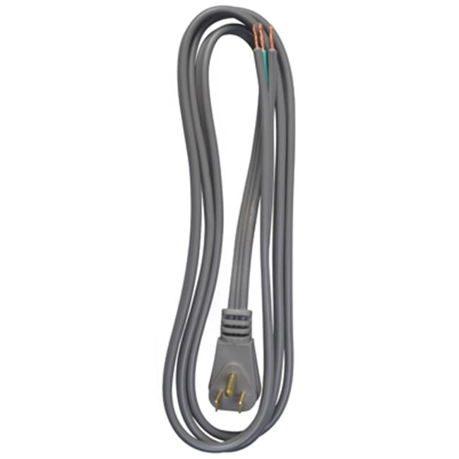 Master Electrician 09726ME 6-Feet Power Supply Replacement Cord, Gray ...