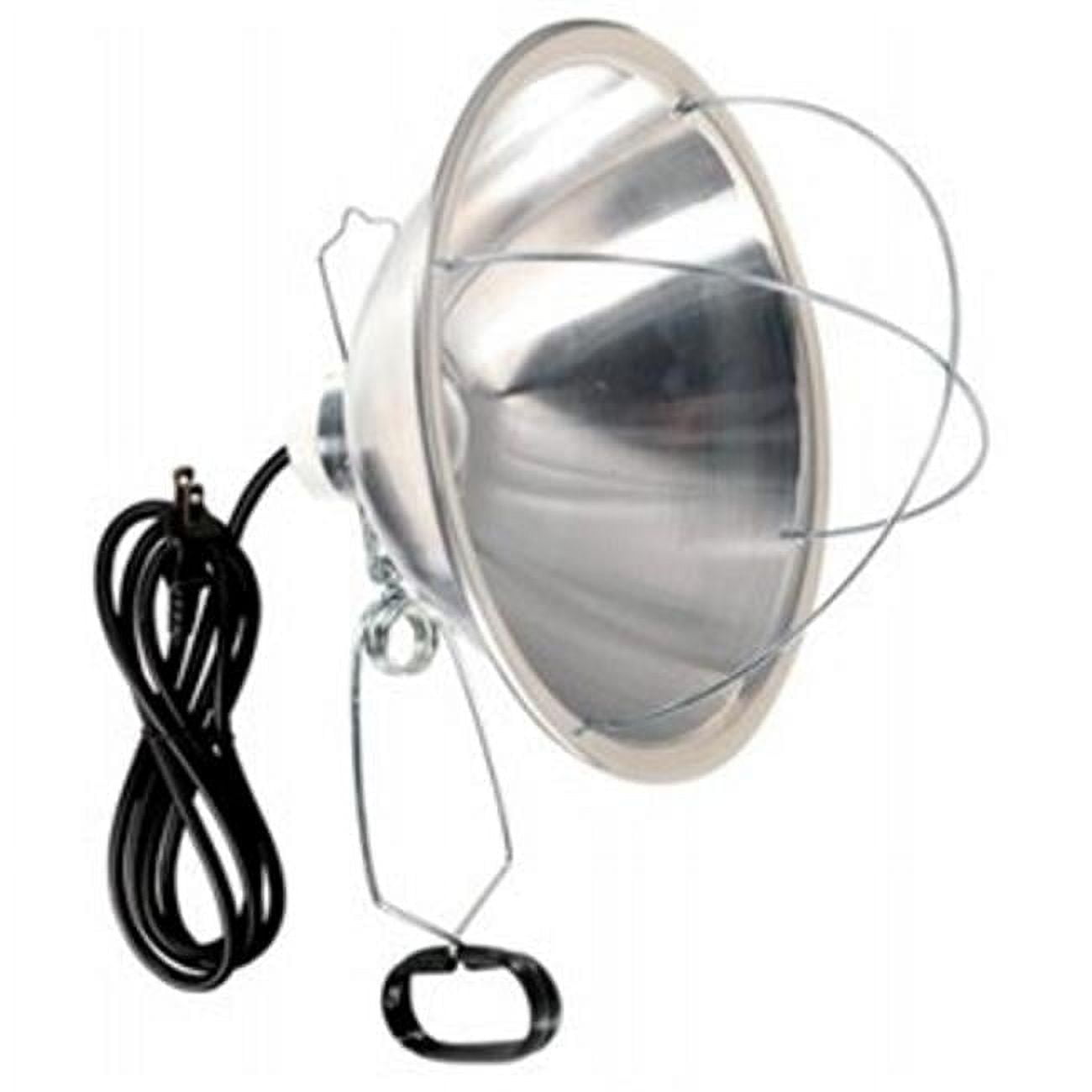 Master Electrician 166BINME Brooder Light With 10-In. Reflector Shade ...