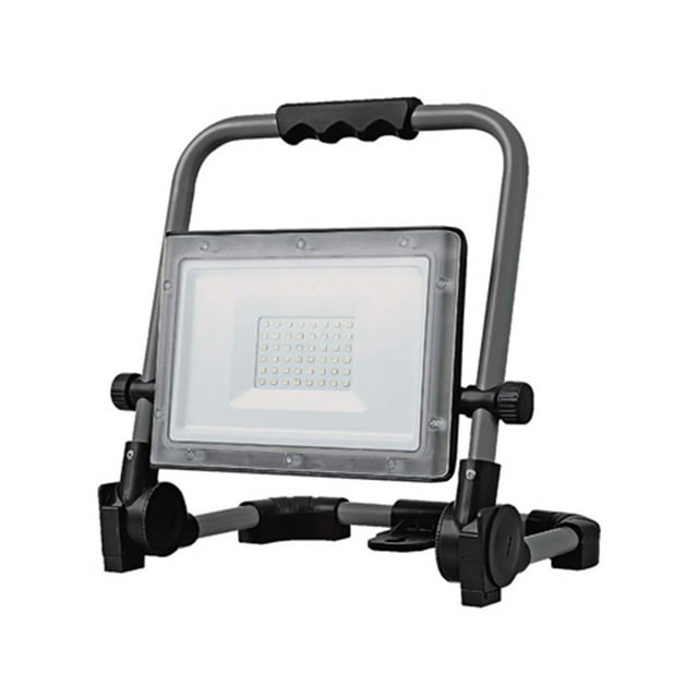 Master Electrician 20W Rechargeable 2,000 Lumen LED Slim Line Work ...