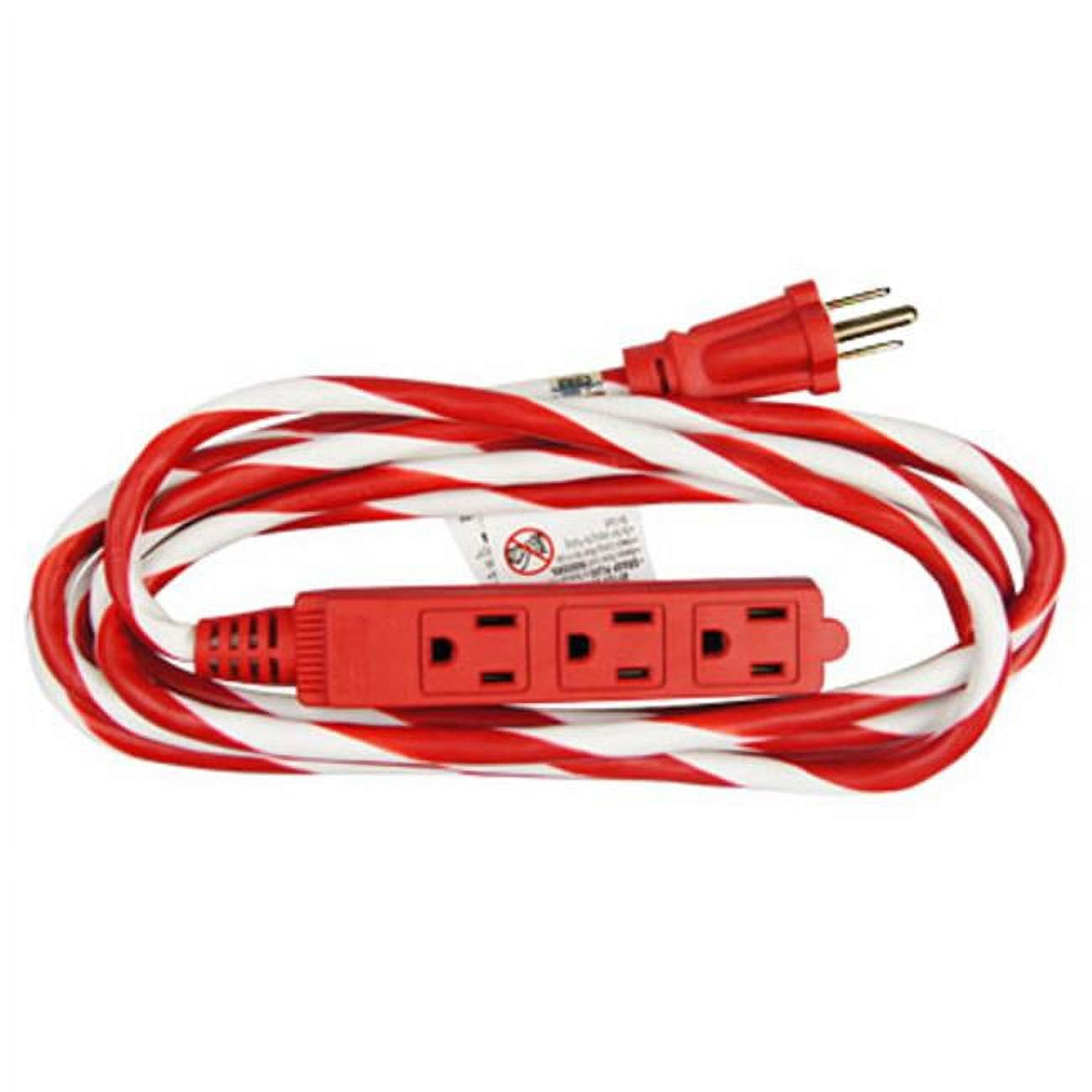 Master Electrician KAB2-KAB2F3 10 ft. Candy Cane Cord - Walmart.com