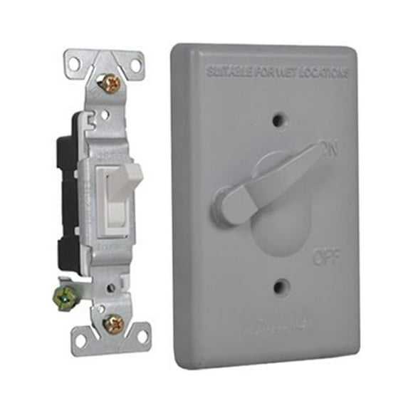 Gang Weatherproof Switch Cover