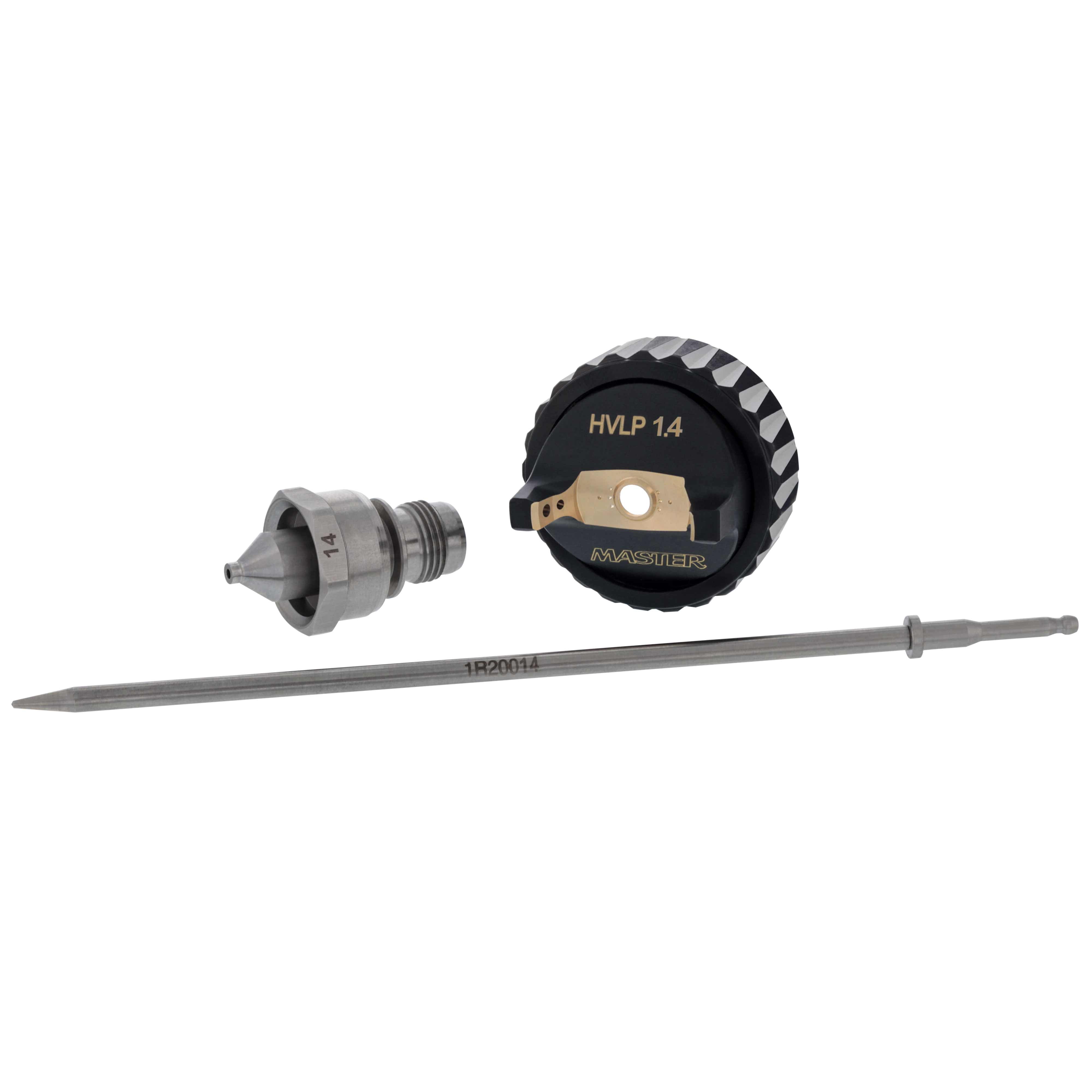 Master Elite 1.4 mm Needle, Fluid Nozzle and Air Cap Set Only - Fits ...