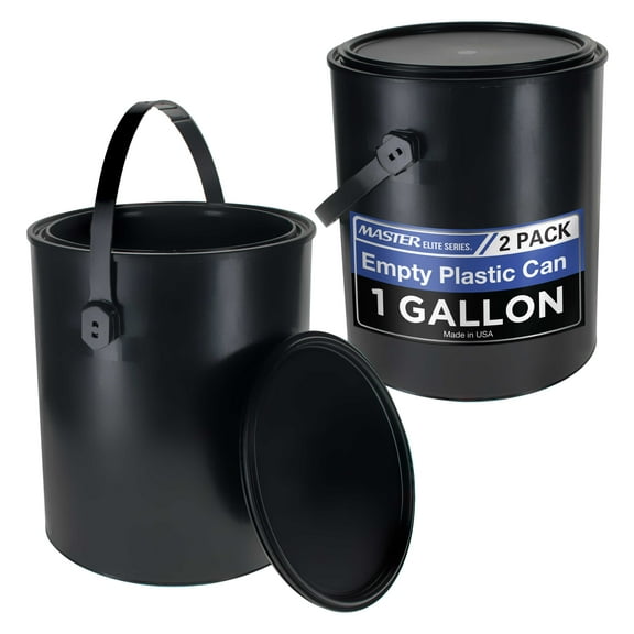 Plastic Paint Can