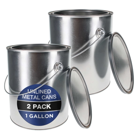 Metal Paint Cans & Storage Containers for Home & DIY Projects