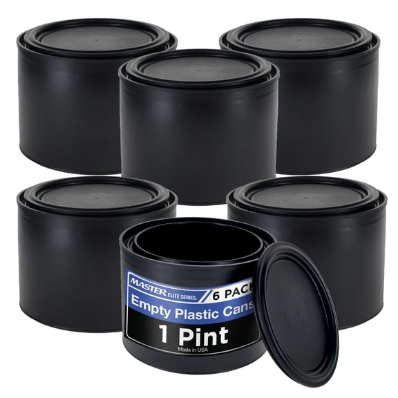 Plastic Paint Can