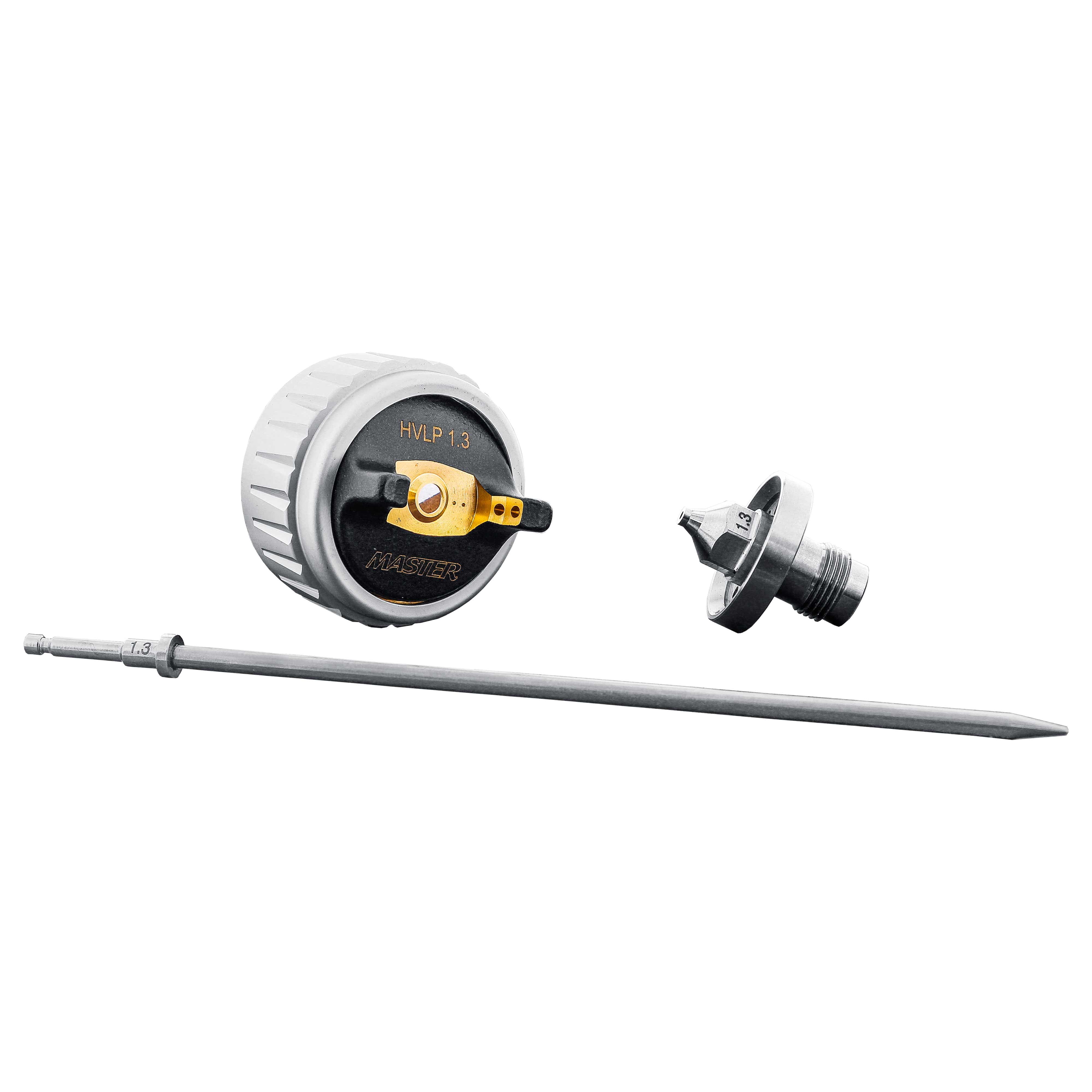 Master Elite Series 1.3mm Spray Gun Needle Nozzle Kit - Walmart.com