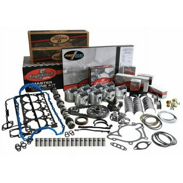 Master Engine Rebuild Kit|Compatible with 96-02 GM/Chevrolet 5.7L/350 ...