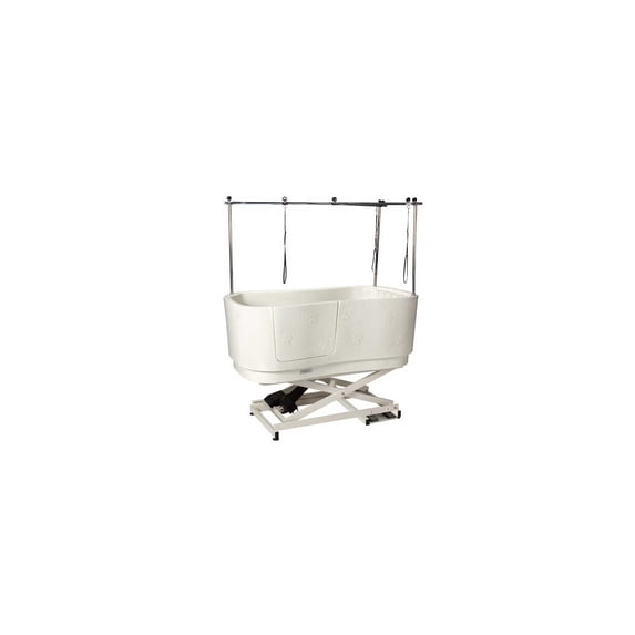 Master Equipment Poly Pro Lift Grooming Tub White - Walmart.com