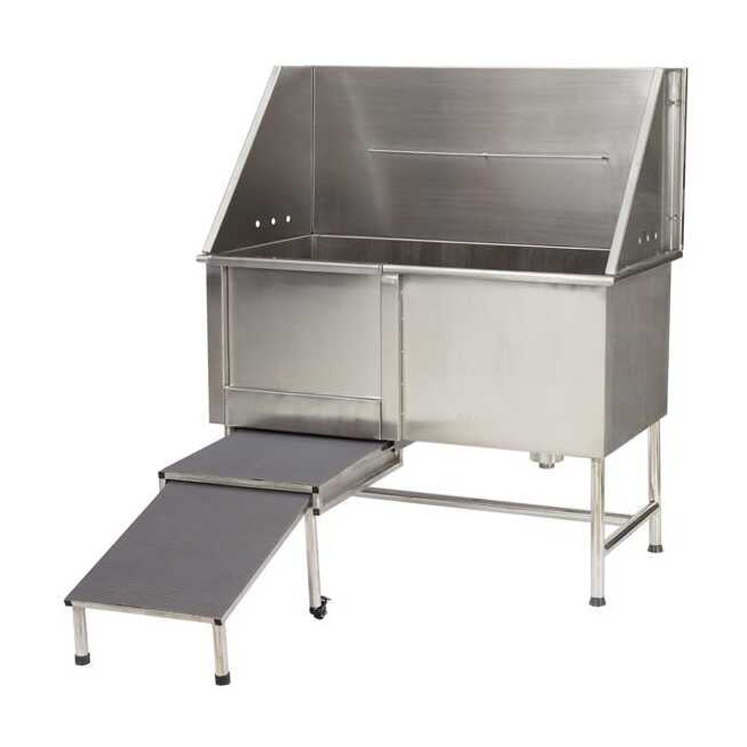 Master Equipment ME Superior SS Tub 48In Rt Plumb - Walmart.com