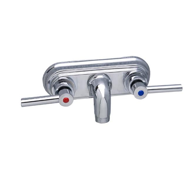 Master Equipment TP21740 Chrome 9in Tub Faucet - Walmart.com