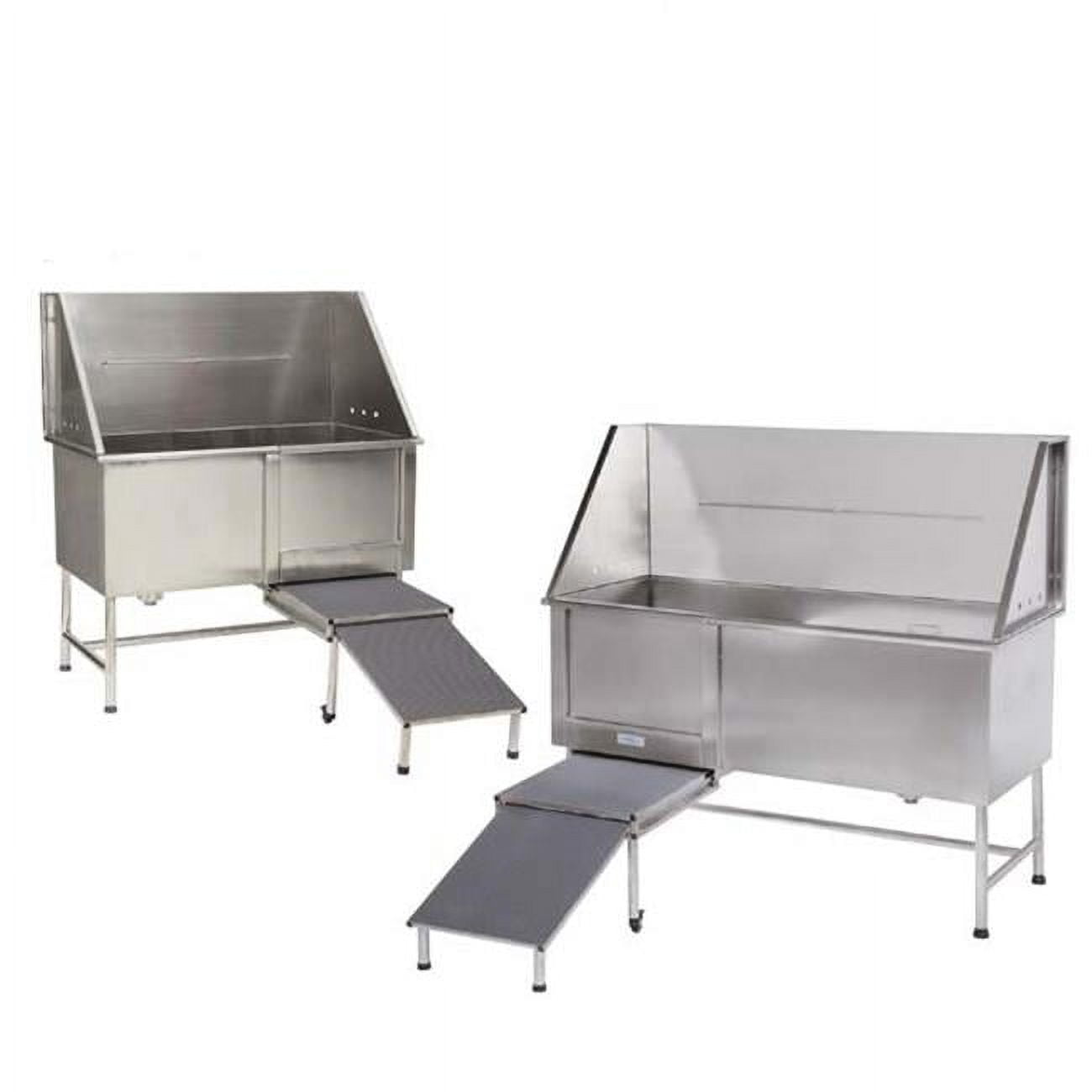 Master Equipment TP382 60 11 60 in. Left Plumb Superior Stainless Steel ...