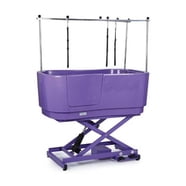Master Equipment ME PolyPro Dog Grooming Tub Purple - Walmart.com