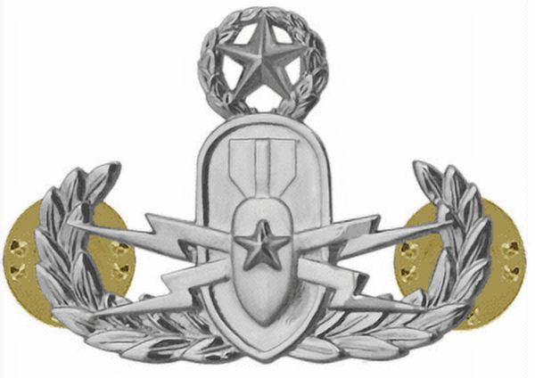 Master Explosive Ordnance Disposal Badge (Mirror Finish) - Walmart.com