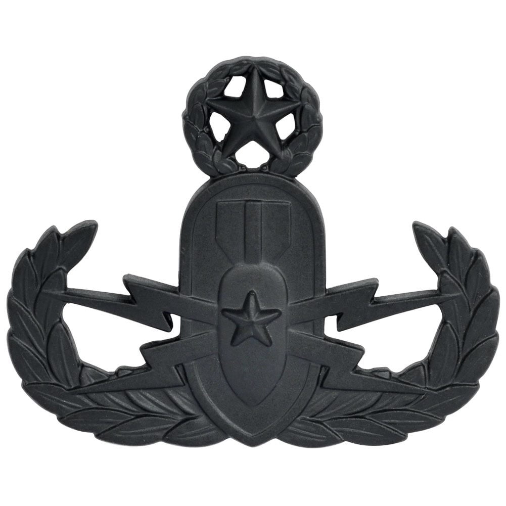 Master Explosive Ordnance Disposal EOD Black - Walmart.com