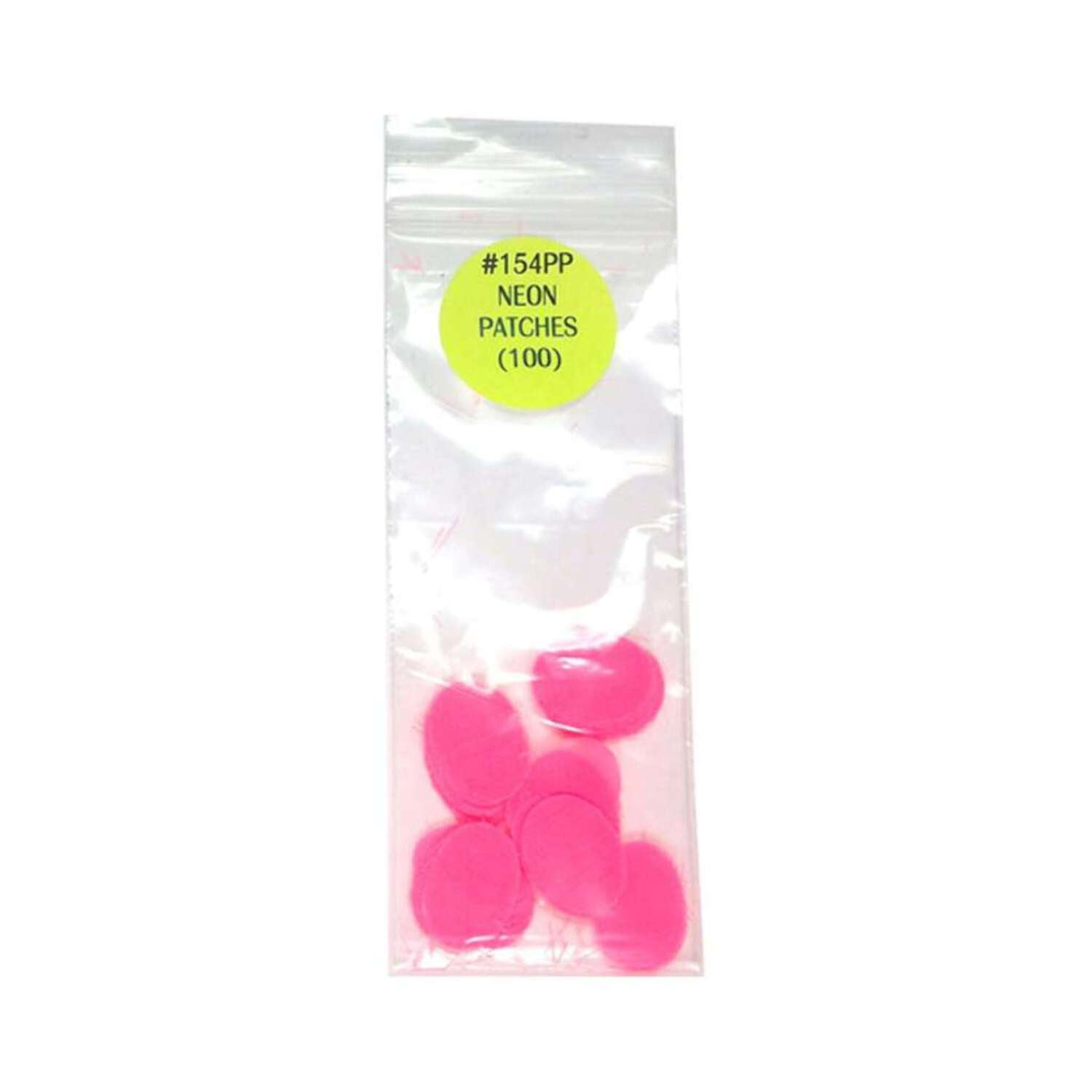 Master Extra Neon Pink Patches - 100 Count - Walmart.com