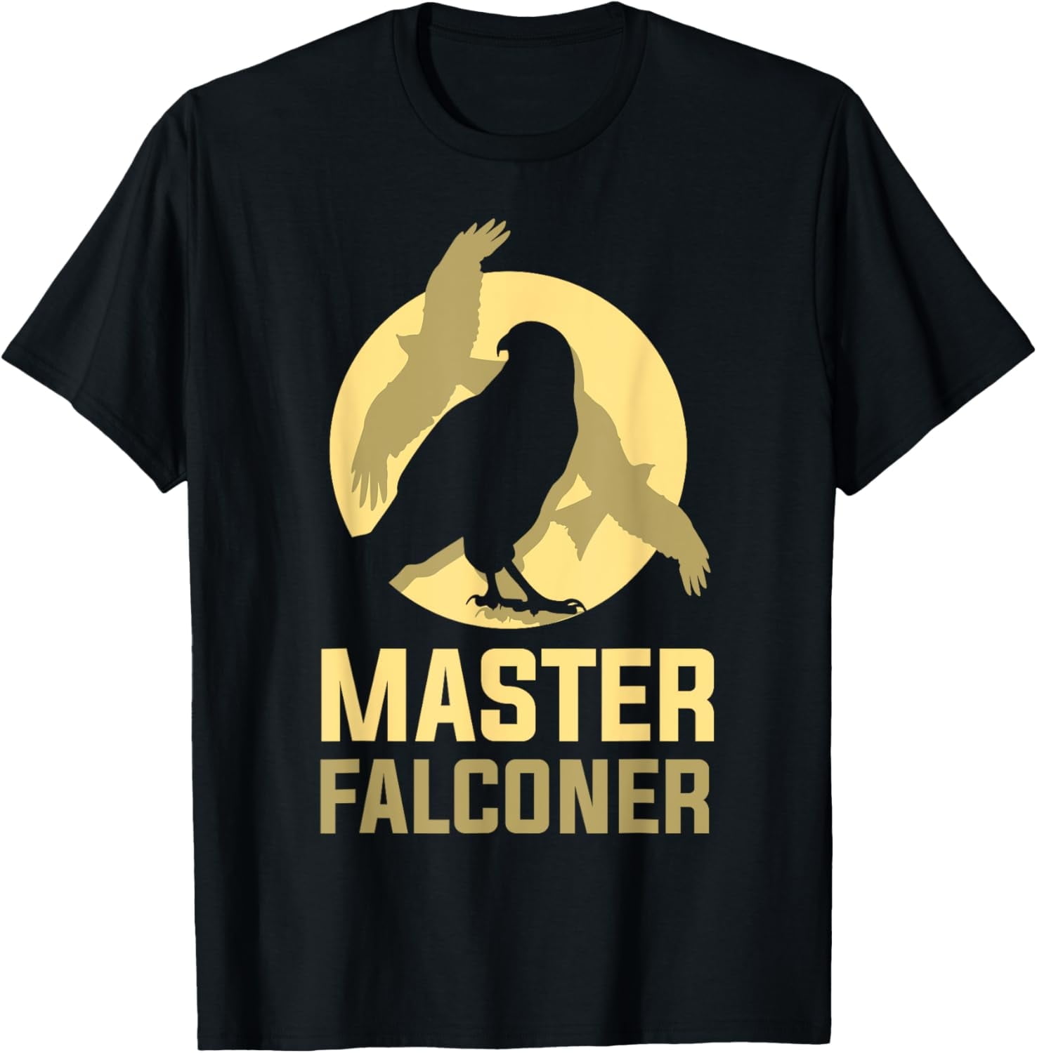 Master Falconer - Falconry T-Shirt - Walmart.com