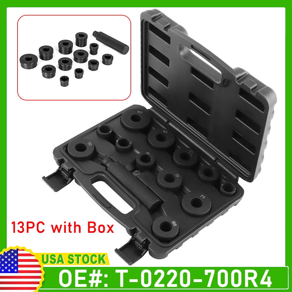 Master Fit GM Transmissions Bushing Driver Set T-0220-700R4 - Walmart.com