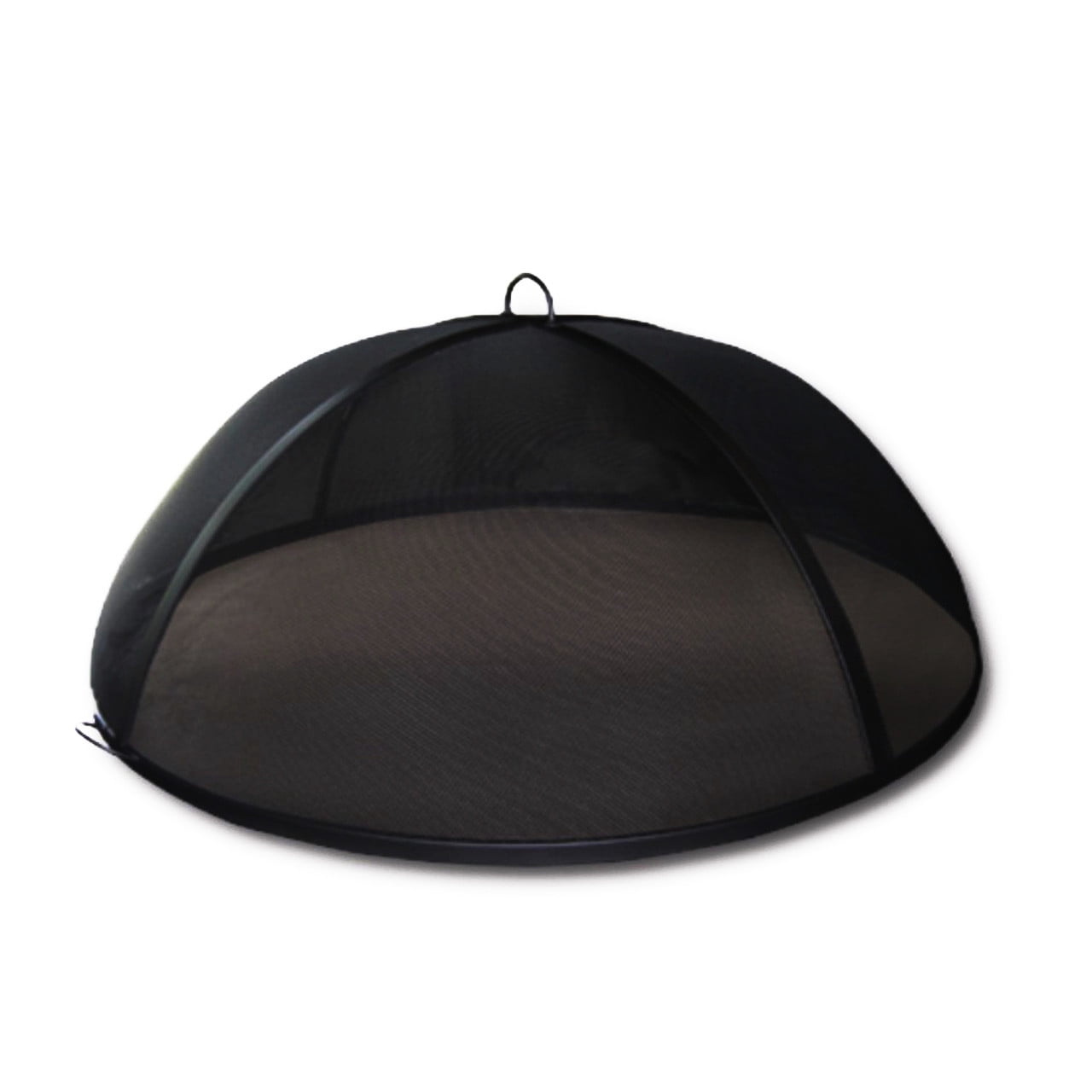 Master Flame 24" Dia Lift Off Dome Fire Pit Screen - Carbon Steel ...