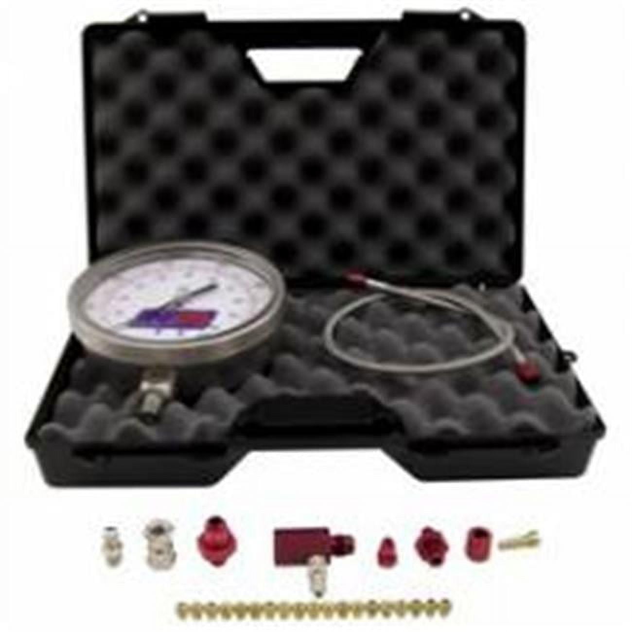 Master Flo-Check Pro Nitrous Pressure Gauge with 6 in. Gauge & Case ...
