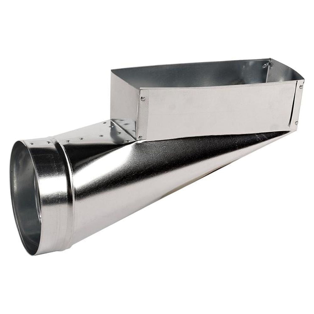 GAF Master Flow 10 in. x 6 in. to 6 in. End Register Box - Walmart.com