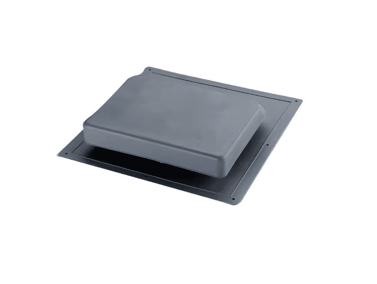 GAF Master Flow 37 sq. in. NFA High Impact Resin Super Low-Profile ...