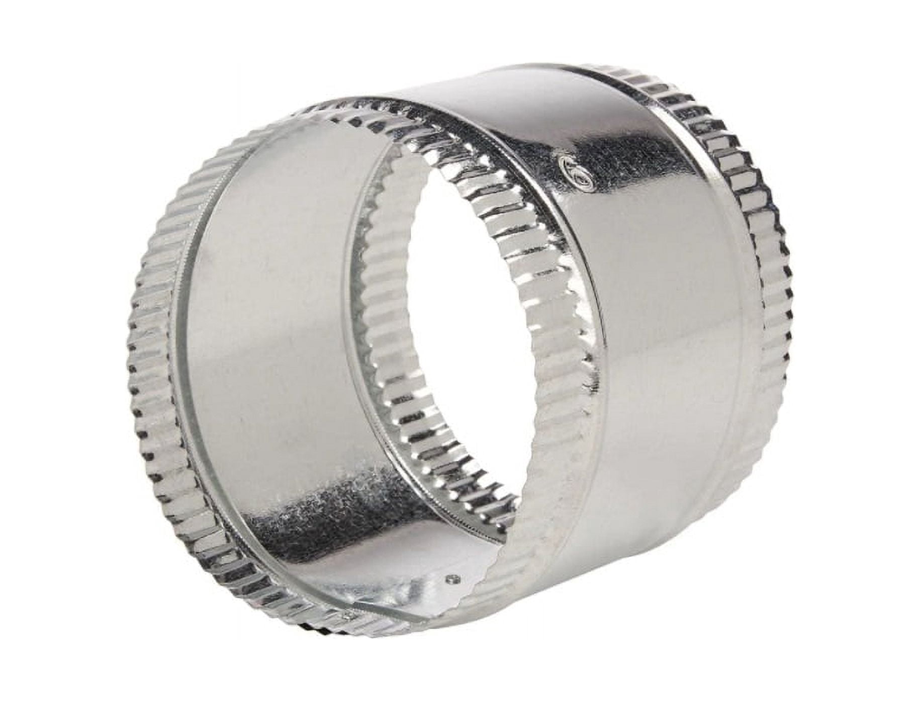 Duct Splice Collar 8-Inch Flex Duct Splice Connector - Galvanized Metal ...