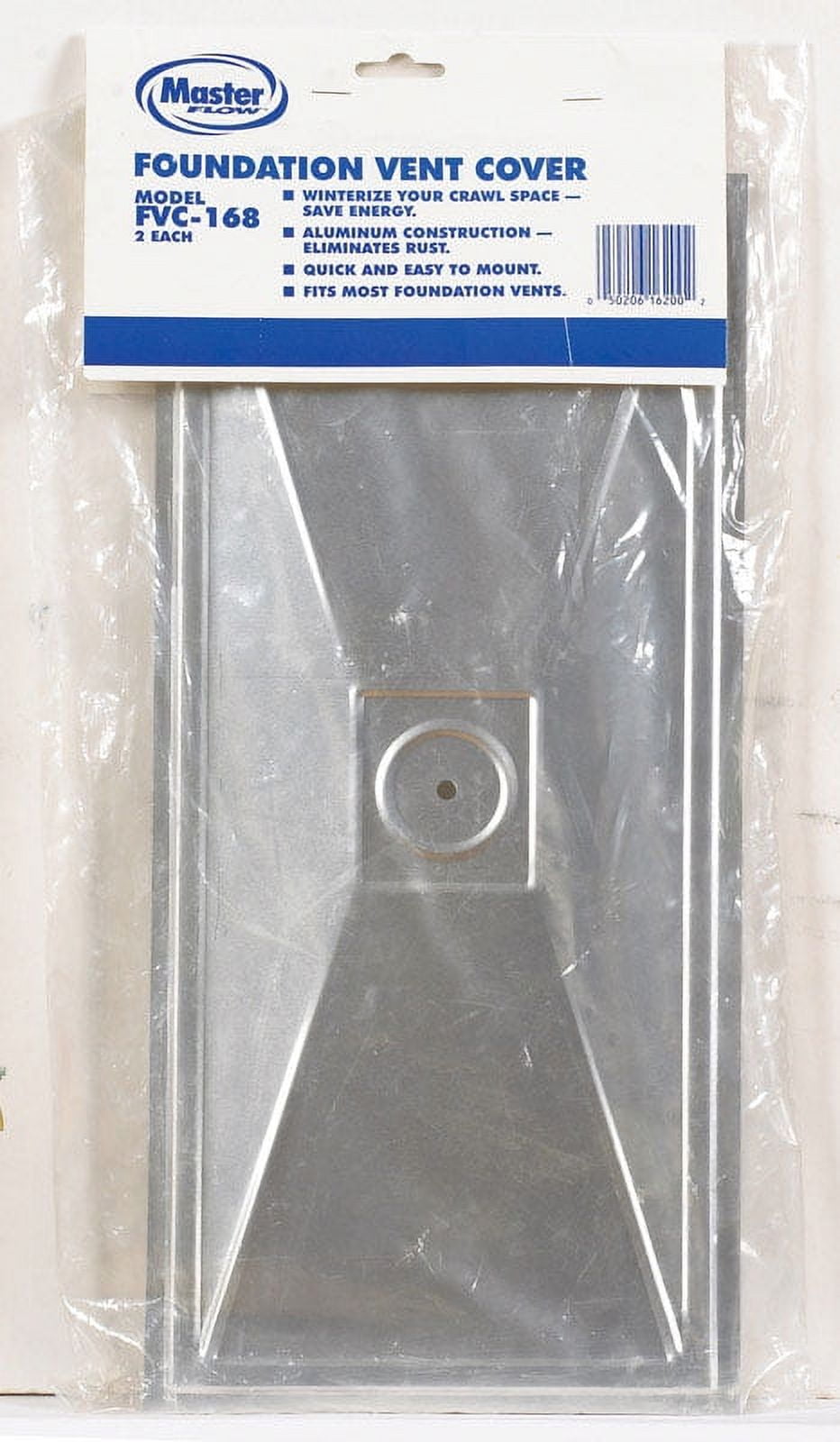 LL Building Products 2-Pack Aluminum Foundation Vent Cover for Crawl ...