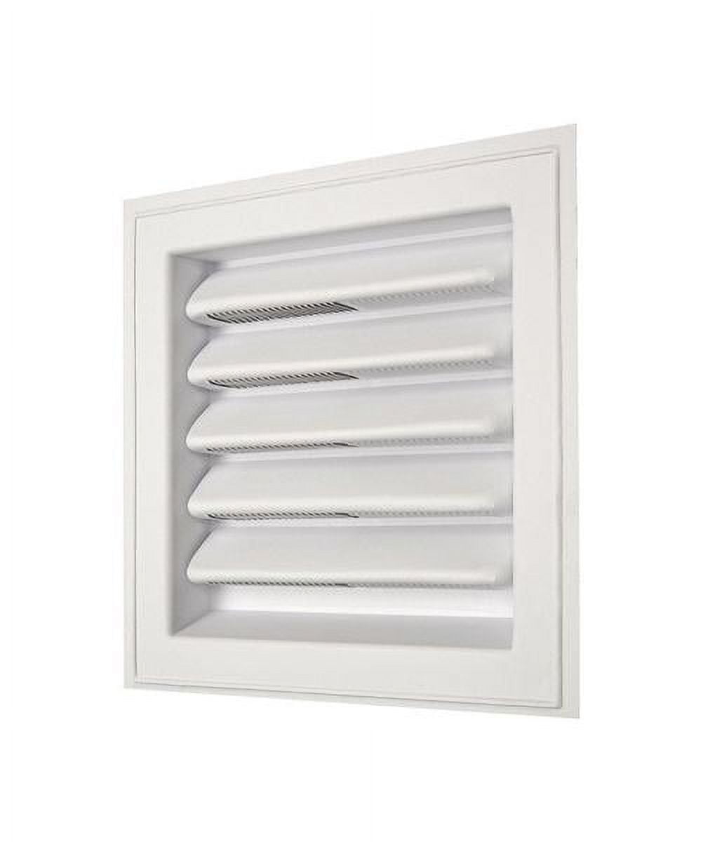 LOUVER PLSTC WHT 8X8" - Walmart.com