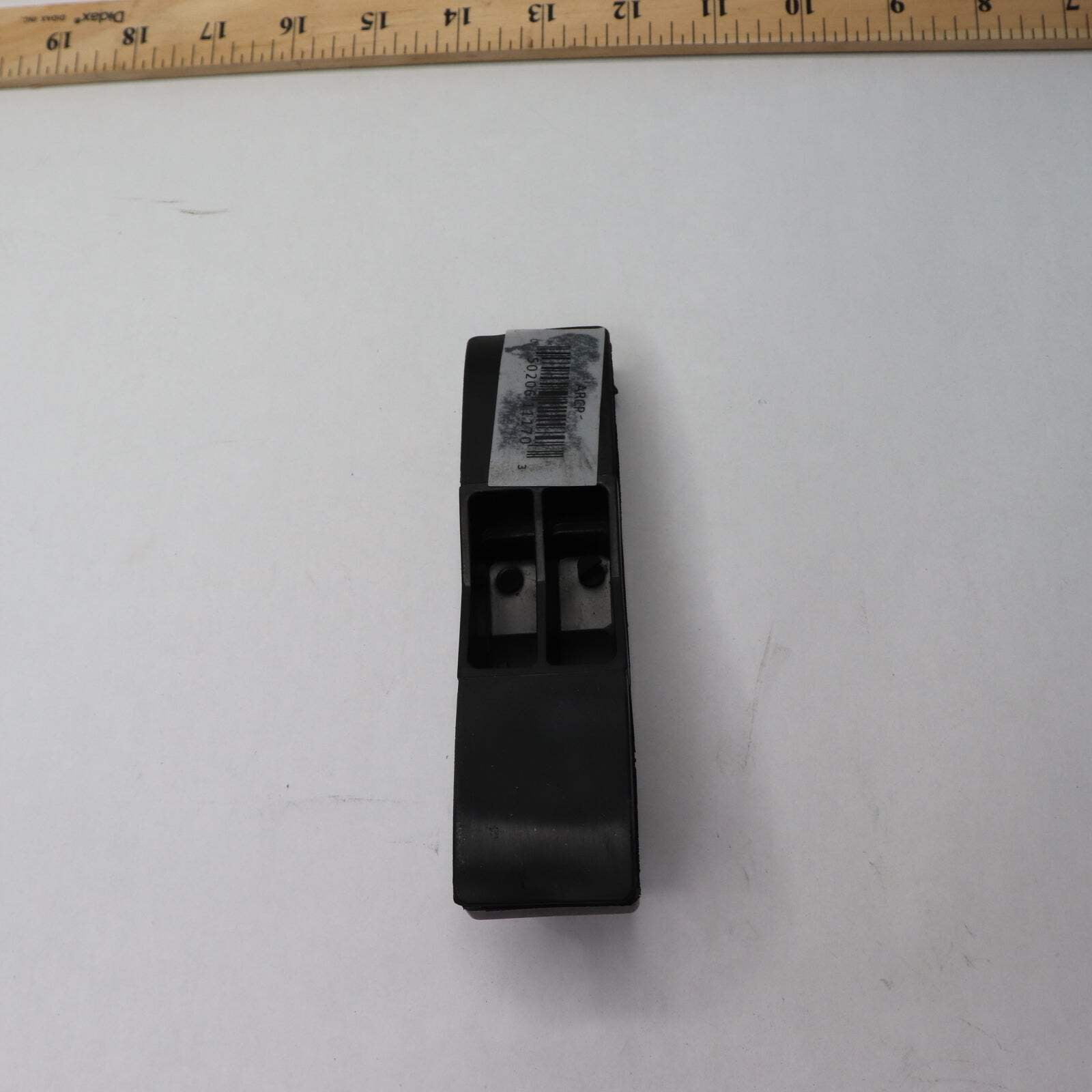 Master Flow Plastic End Plug for 10 ft. Aluminum Ridge Vents in Black ...