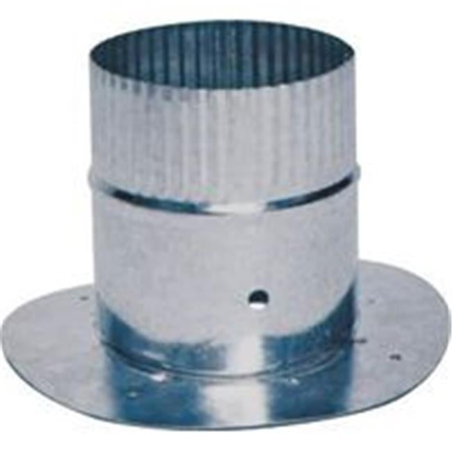 GAF Master Flow 6 in. Air-Tite Take-Off with Damper - Walmart.com