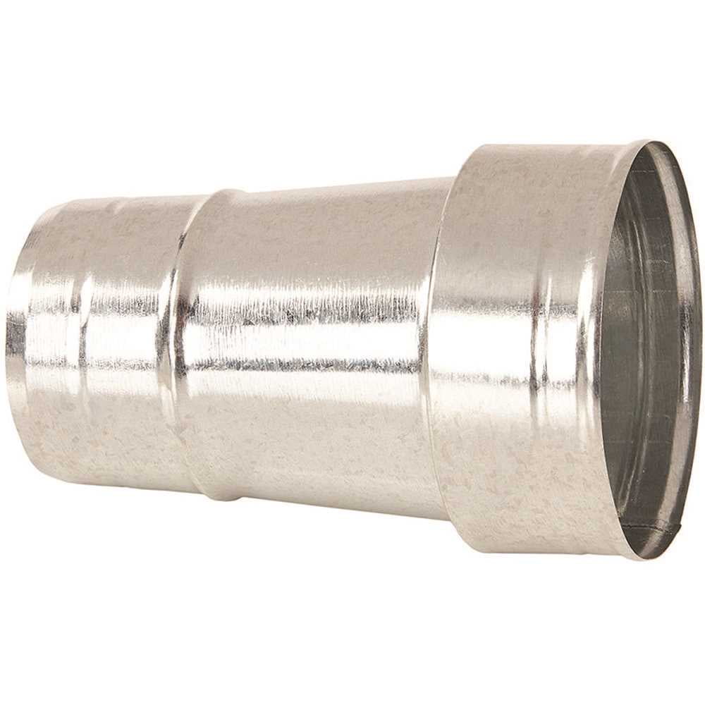 Master Flow R8X6 8 in. to 6 in. Round Reducer - Walmart.com