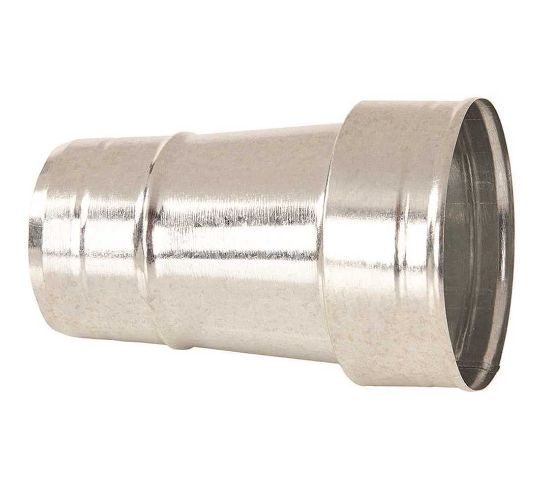 Master Flow R8X6 8 in. to 6 in. Round Reducer - Walmart.com