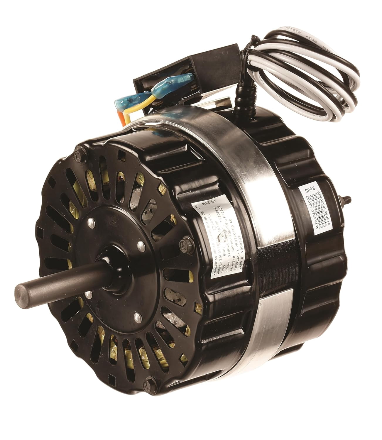 Master Flow Replacement Power Vent Motor for PR3, and PG3 Series Vents ...
