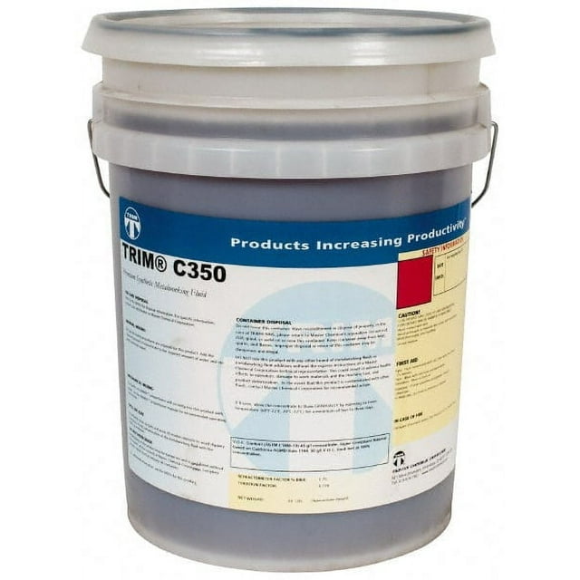 Master Fluid Solutions TRIM C350 5 Gal Pail Grinding Fluid Synthetic ...