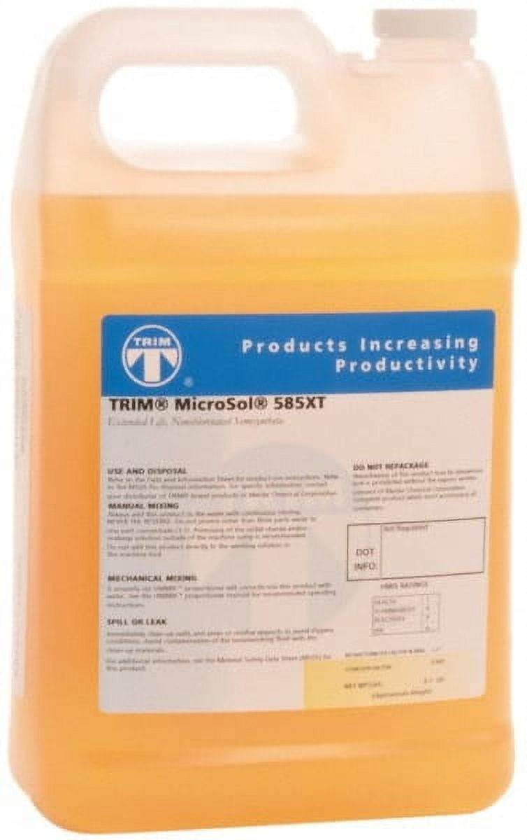 Master Fluid Solutions TRIM MicroSol 585XT 1 Gal Bottle Cutting ...