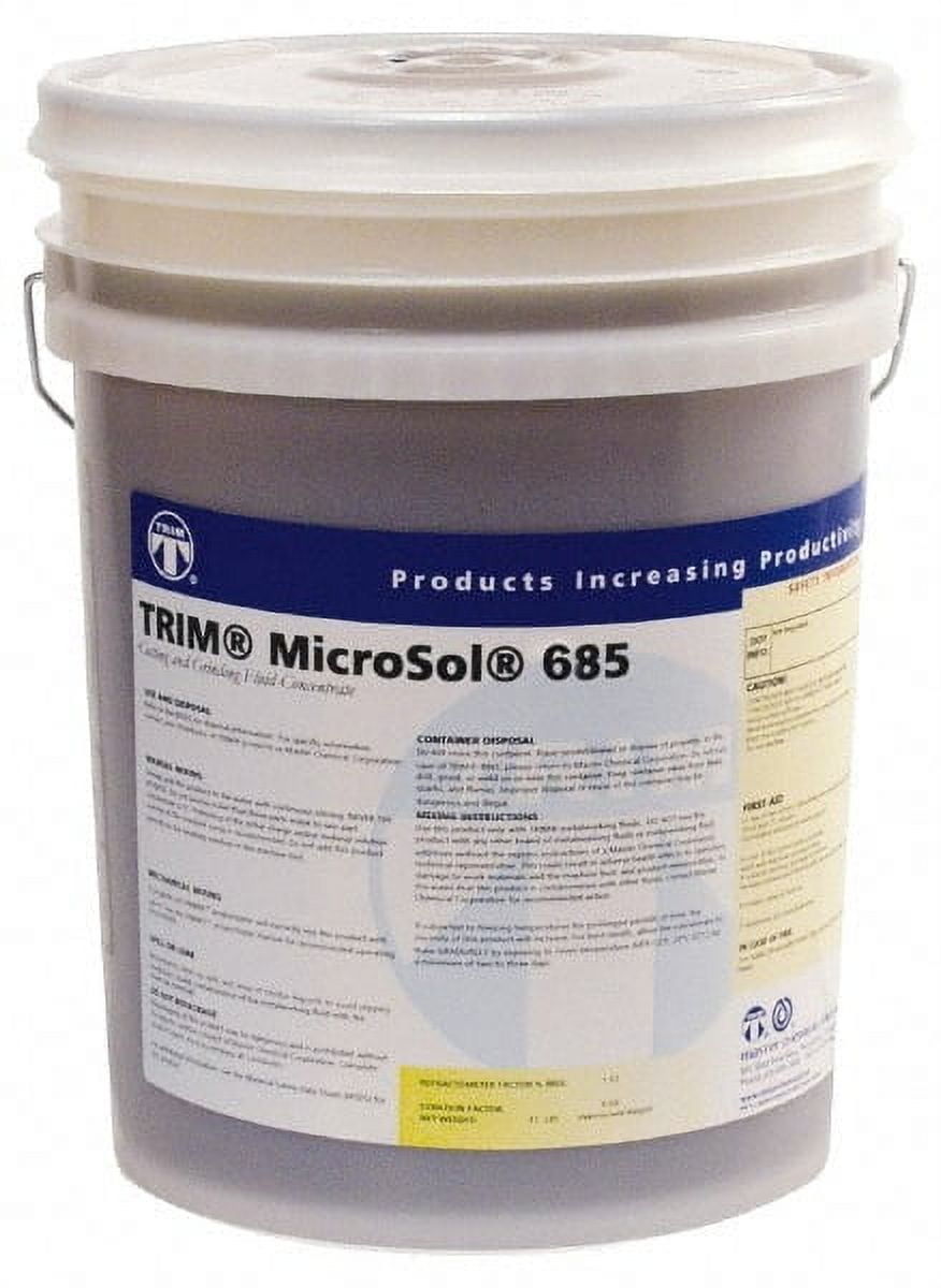 Master Fluid Solutions TRIM MicroSol 685 5 Gal Pail Cutting & Grinding ...