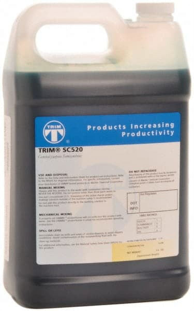 Free Shipping! Master Fluid Solutions TRIM SC520 Semisynthetic Cutting Fluid, 1 Gallon - Walmart ...