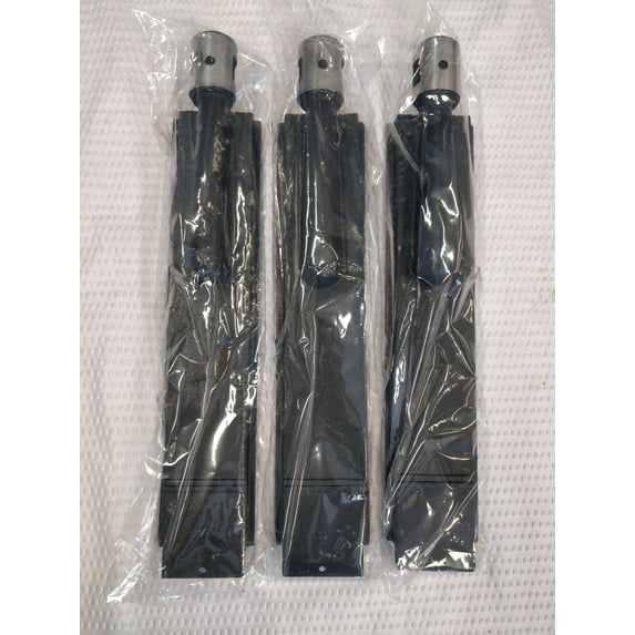 Master Forge Gas Grill 16.5" Cast Iron Burner for BG179A | CIMF1 3 Pack ...