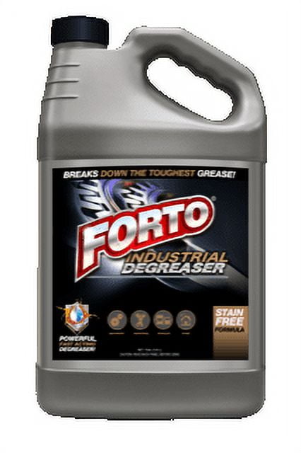 Master Forto Industrial Degreaser - Walmart.com