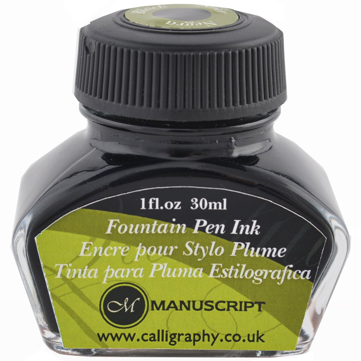 Master Fountain Pen Ink 30ml-black - Walmart.com