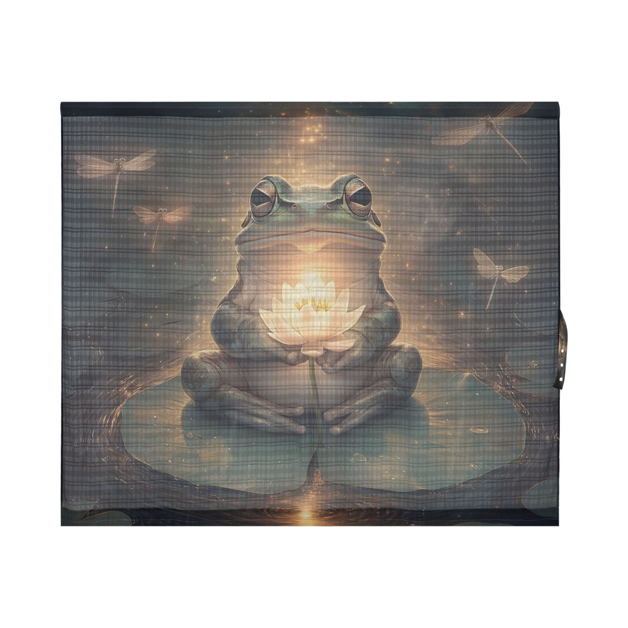 Master Frog Door Panels 25x72in Breathable Mesh Privacy UV Blocking with Tie Back - Walmart.com