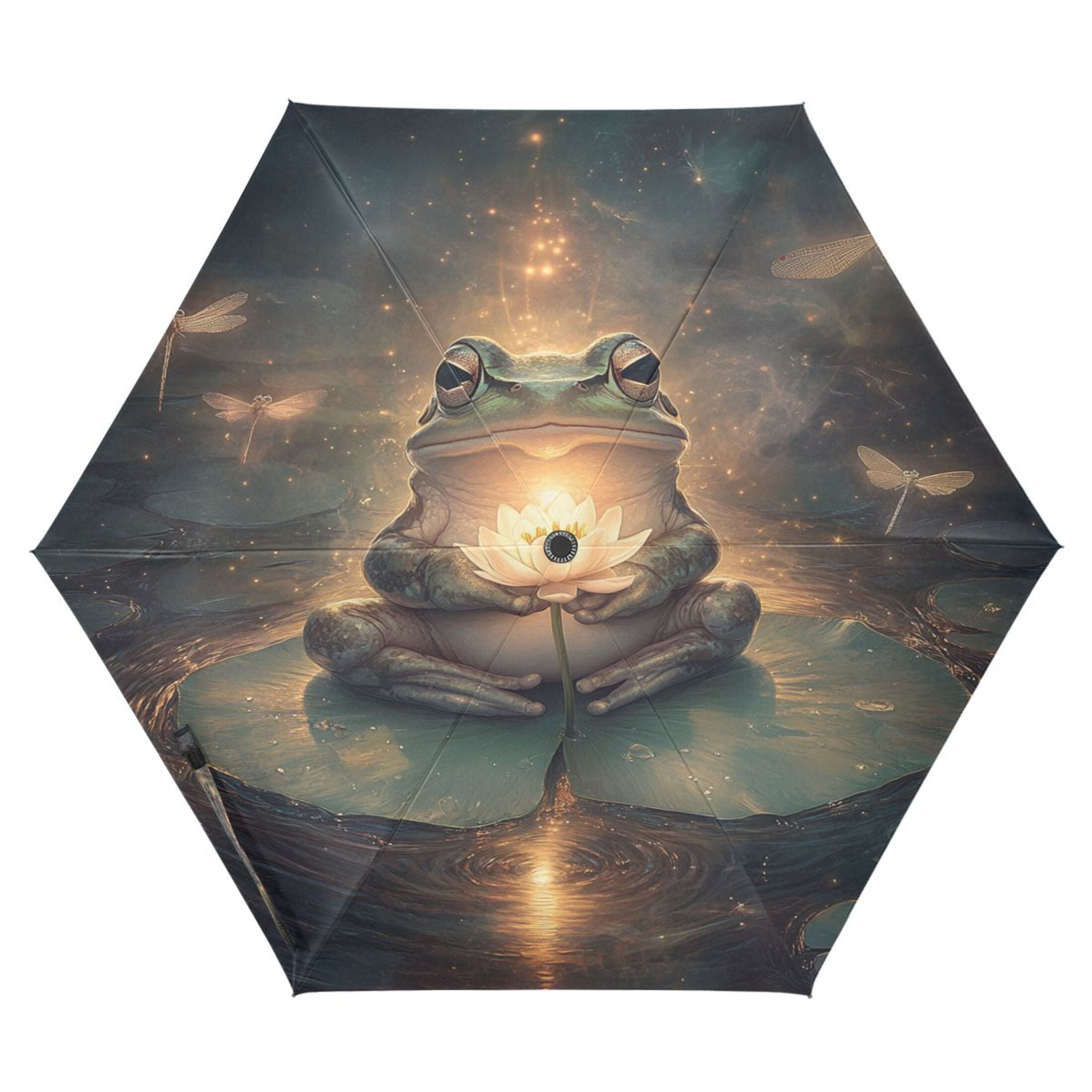 Master Frog UV50+ Sunscreen Portable Umbrella, Waterproof, Ultra ...